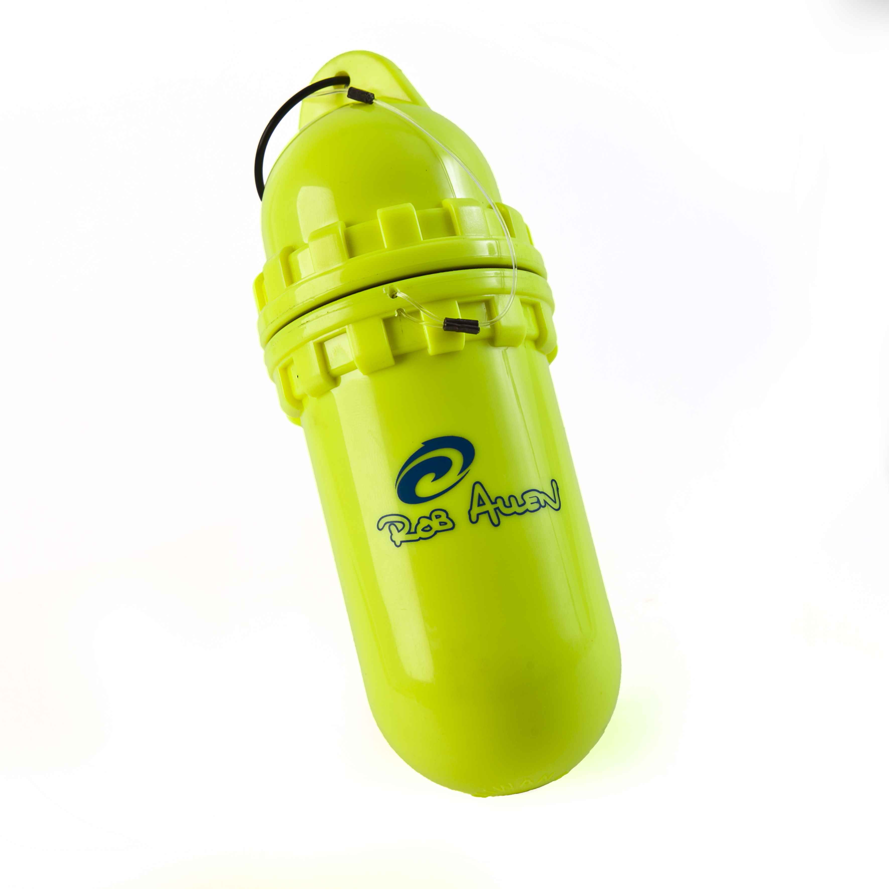 Rob Allen waterproof key pod, optional flasher | Spearfishing UK