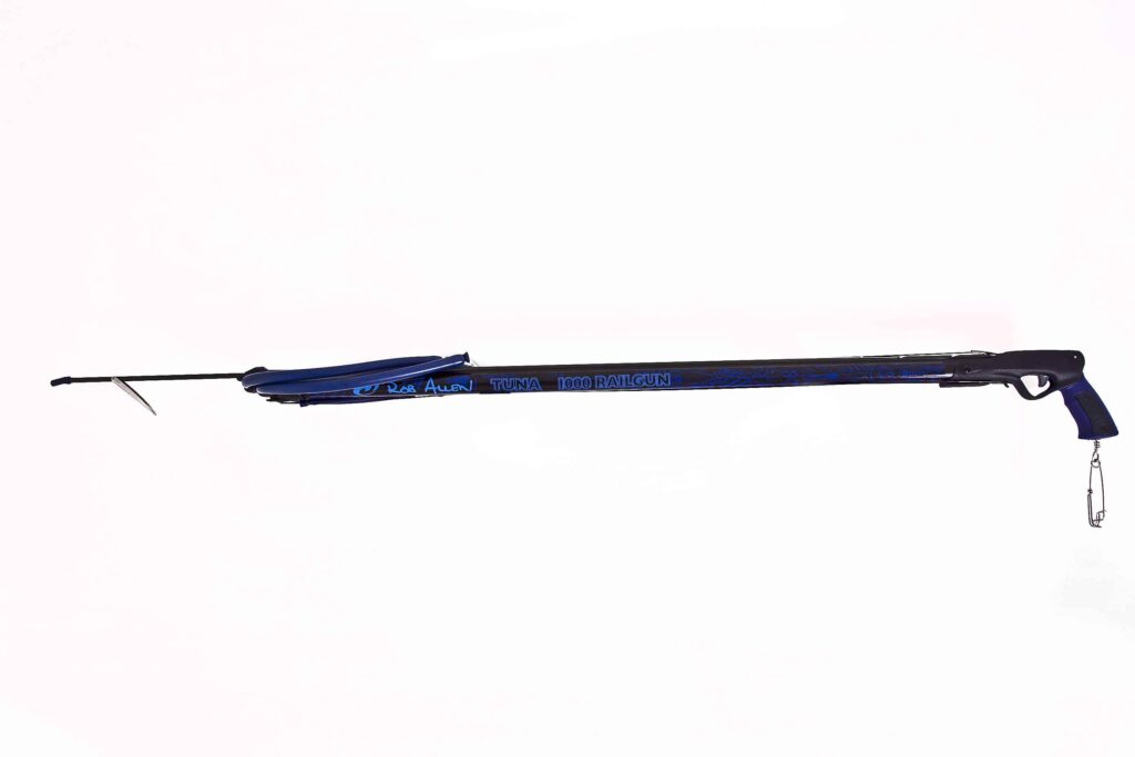 Rob Allen spearguns | Tuna Railgun