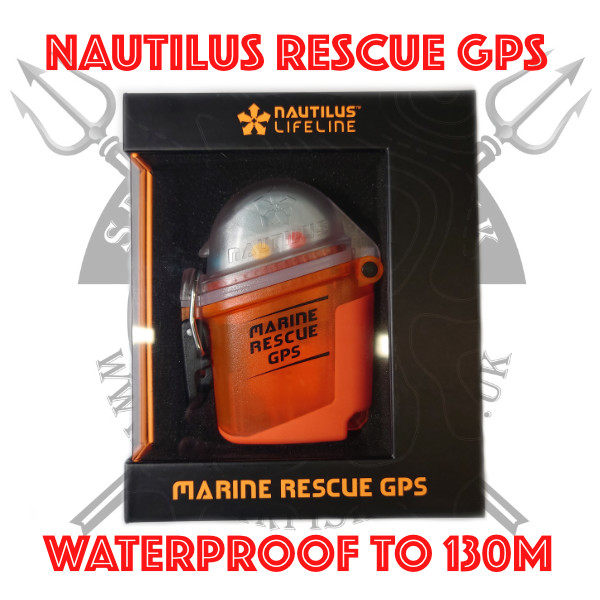 Nautilus Lifeline Marine Rescue Radio with GPS