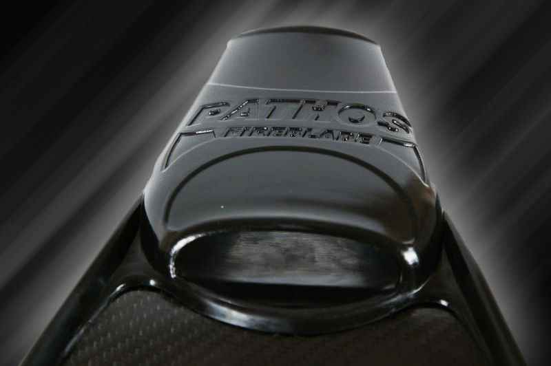 Pathos Fireblade Foot Pockets - Black | Spearfishing UK