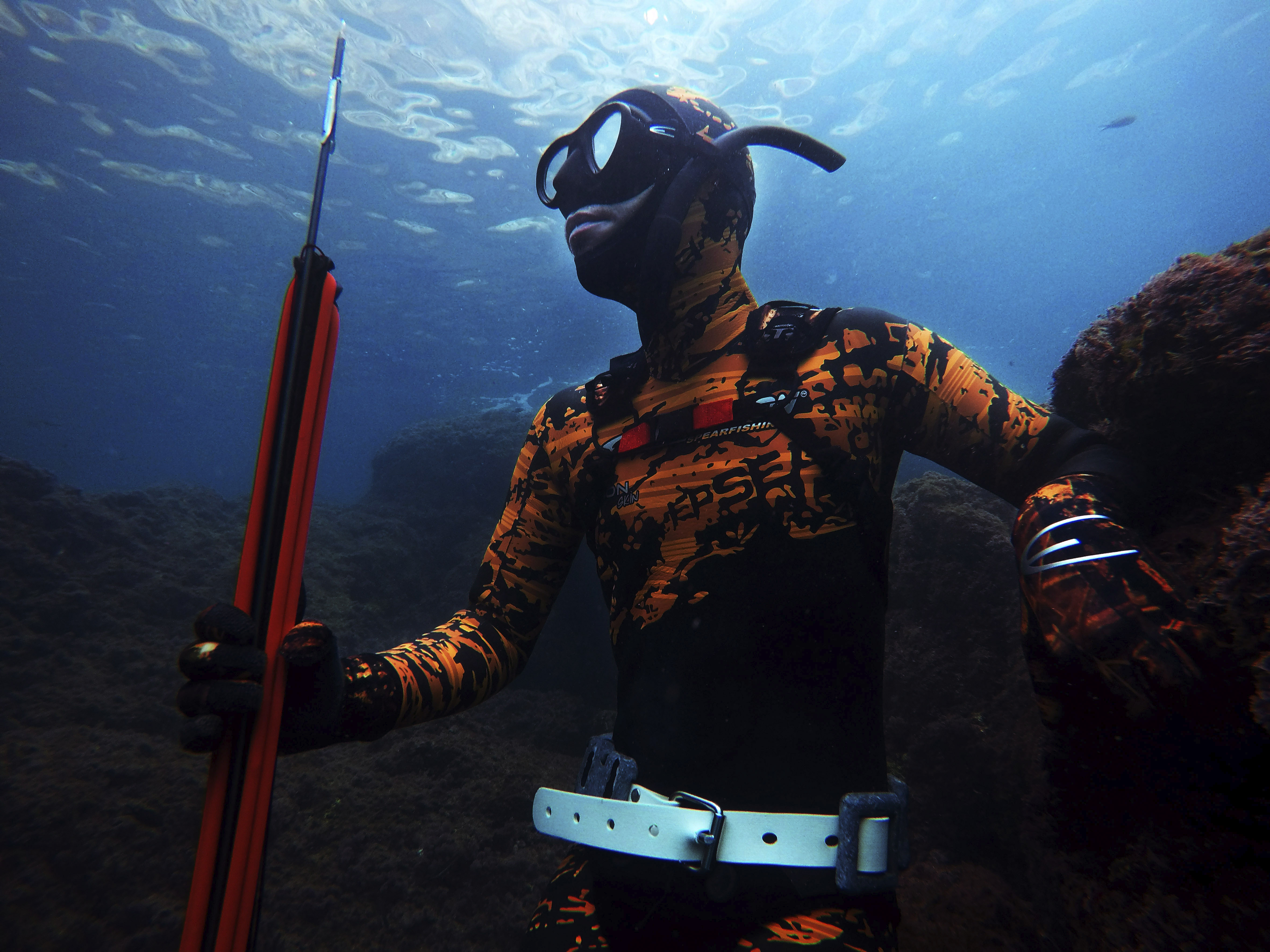 Epsealon Harness Easy Fit Brown Fusion - Spearfishing UK