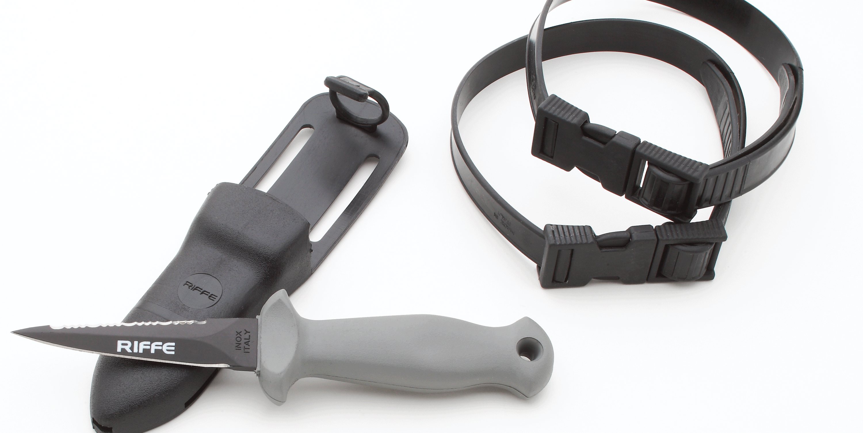 Riffe Stubby Knife Deluxe | Spearfishing UK