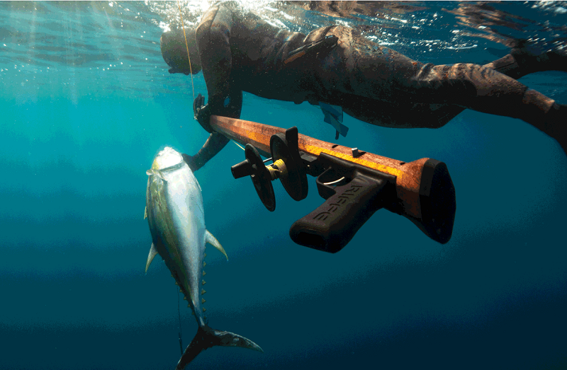 Riffe Marauder speargun | Spearfishing UK