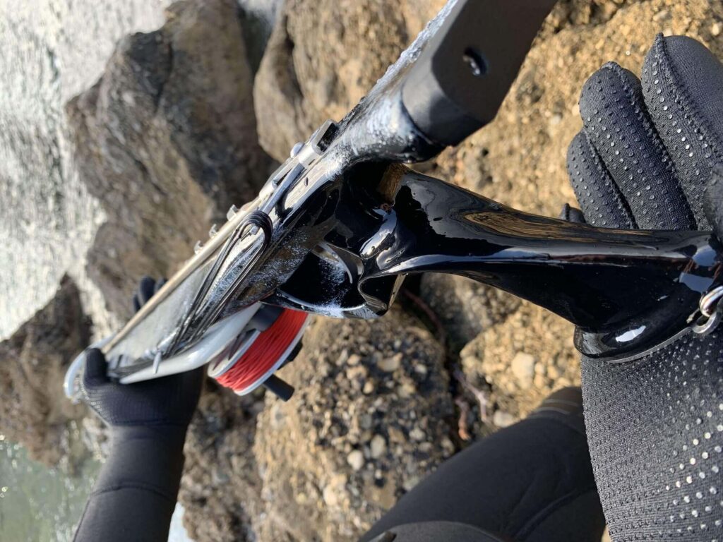 Epsealon Dark Matter Wooden speargun | Spearfishing UK