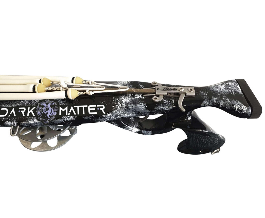Epsealon Dark Matter Wooden speargun | Spearfishing UK