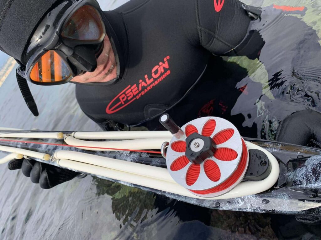Epsealon Dark Matter Wooden speargun | Spearfishing UK