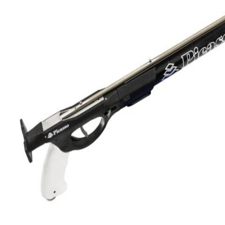 Picasso Magnum Rail Speargun Light - Black | Spearfishing UK