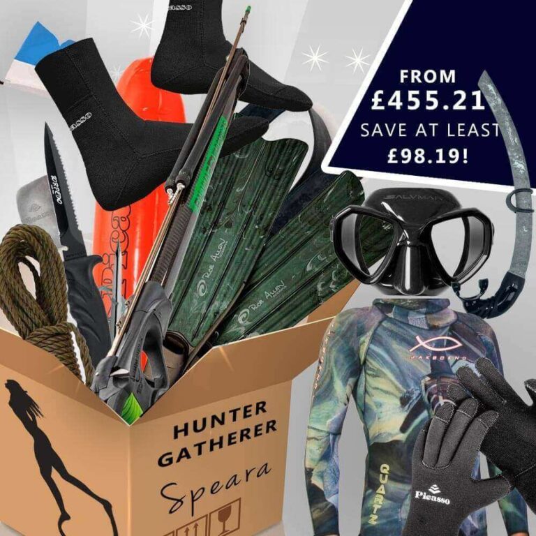 Spearfishing Packages | Spearfishing UK