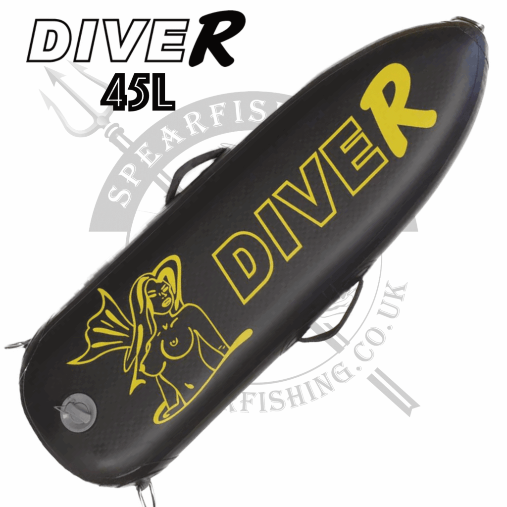 DiveR Spear Float 45L | Spearfishing UK