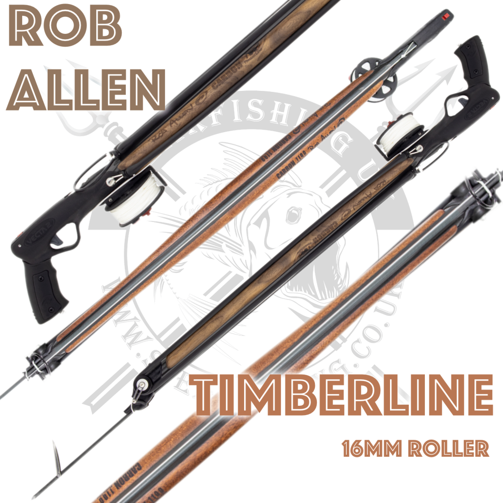Rob Allen Timberline Roller Speargun | Spearfishing UK