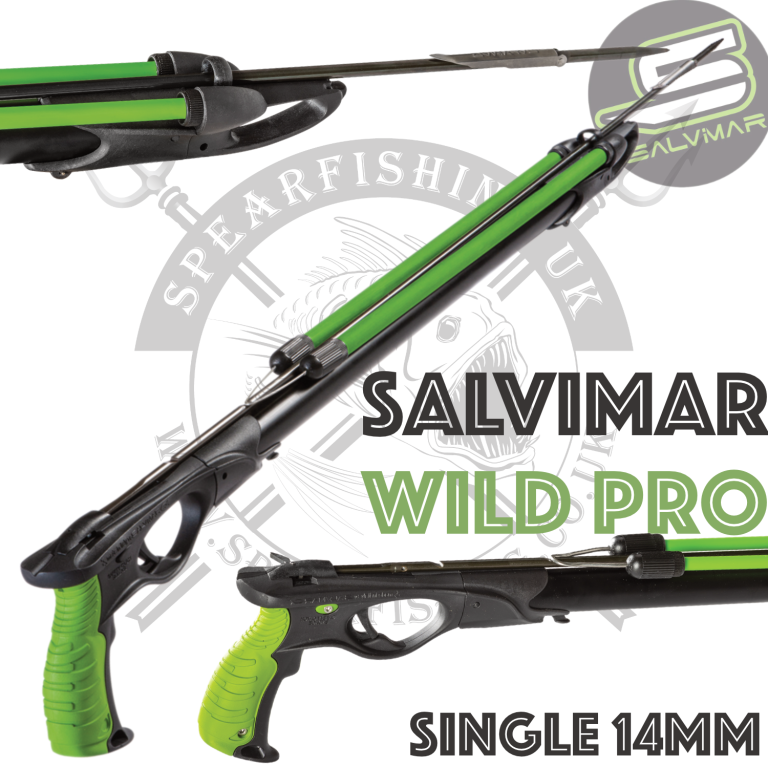Salvimar Wild Pro Speargun | Spearfishing UK