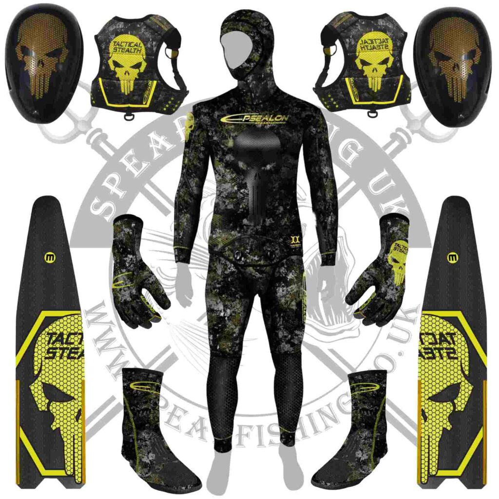 The Tactical Stealth Bundle | Spearfishing UK