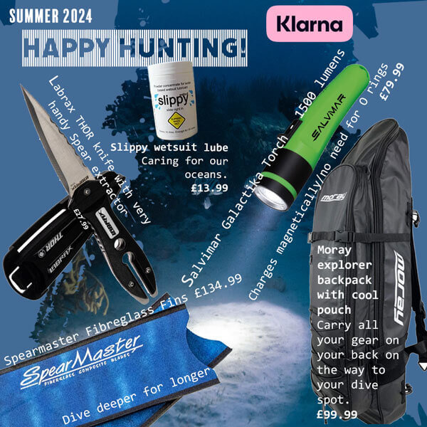 Spearfishing UK | UKs Largest Spearfishing Gear Store - Speargun heaven
